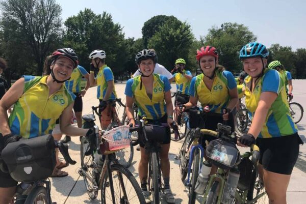 A cross-country bike ride for the climate - The Record