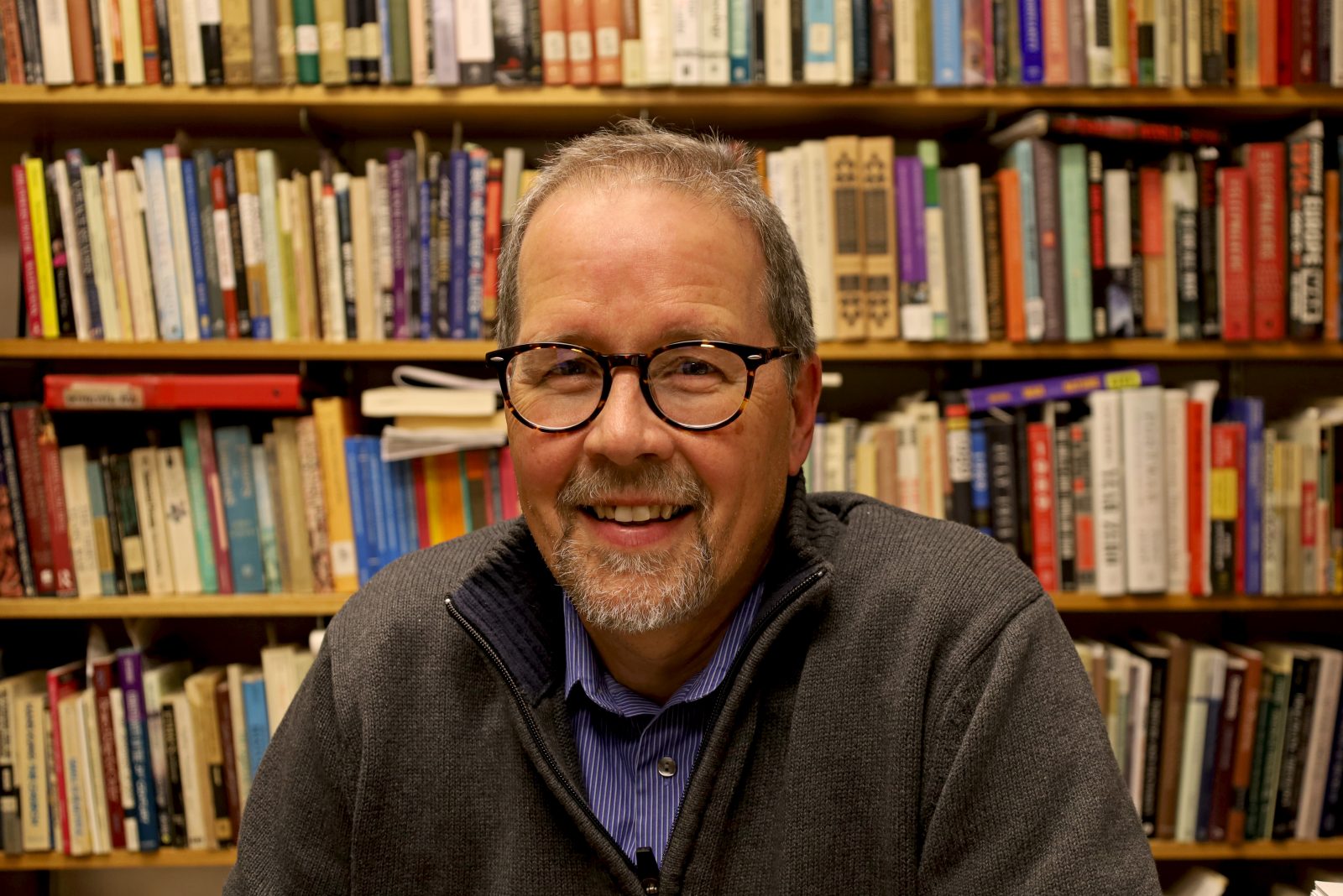 John Roth researches inclusion at GC for upcoming book - The Record