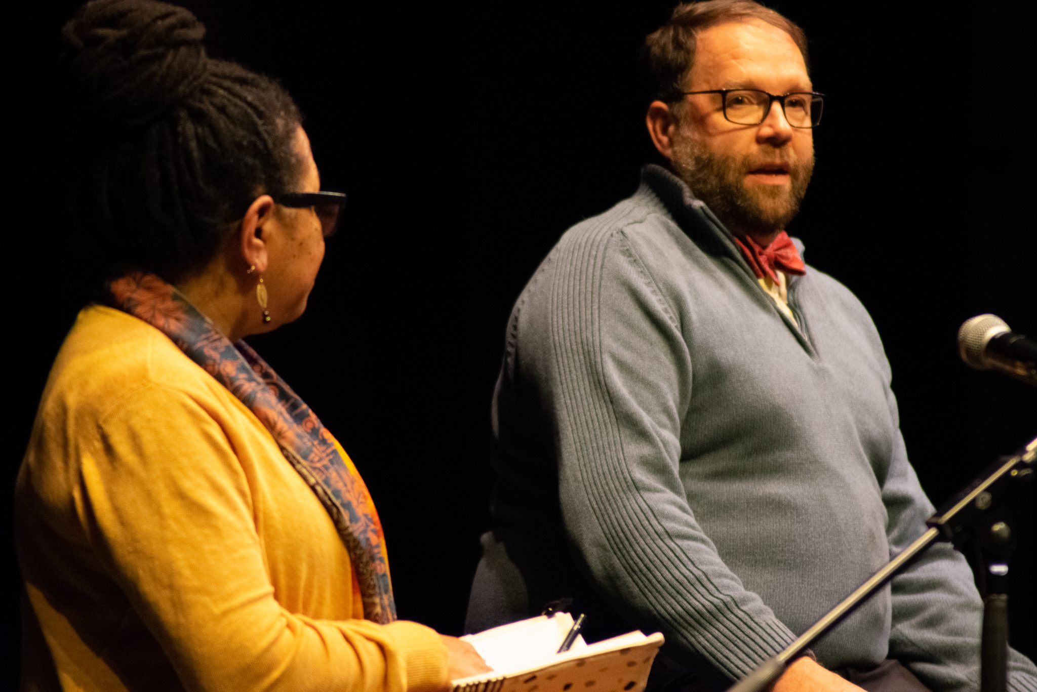 Marshall King shares MJ Sharp's story through book - The Record