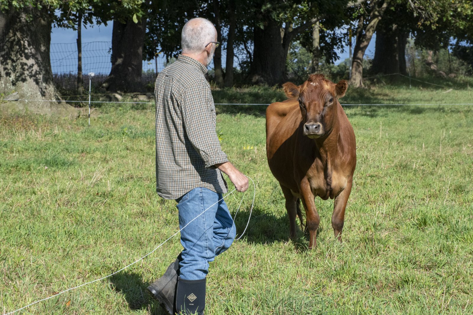 Living off the land with Ryan Sensenig - The Record