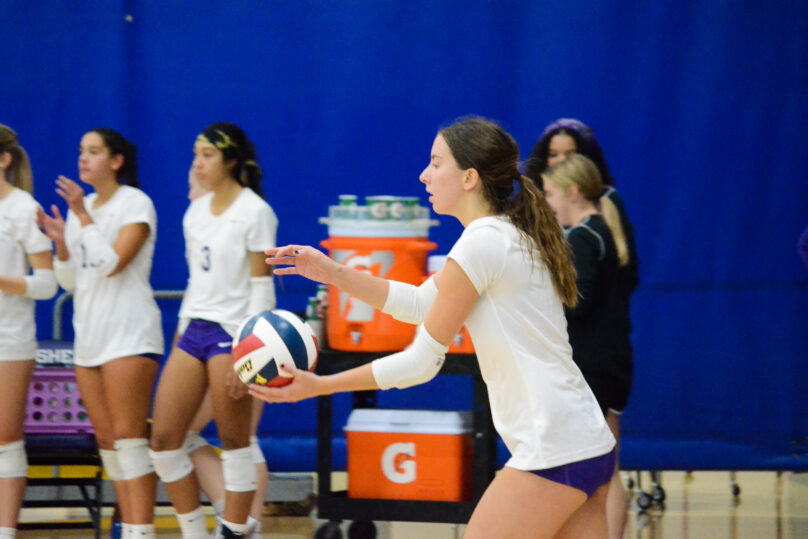 Volleyball fights through adversity: An interview - The Record