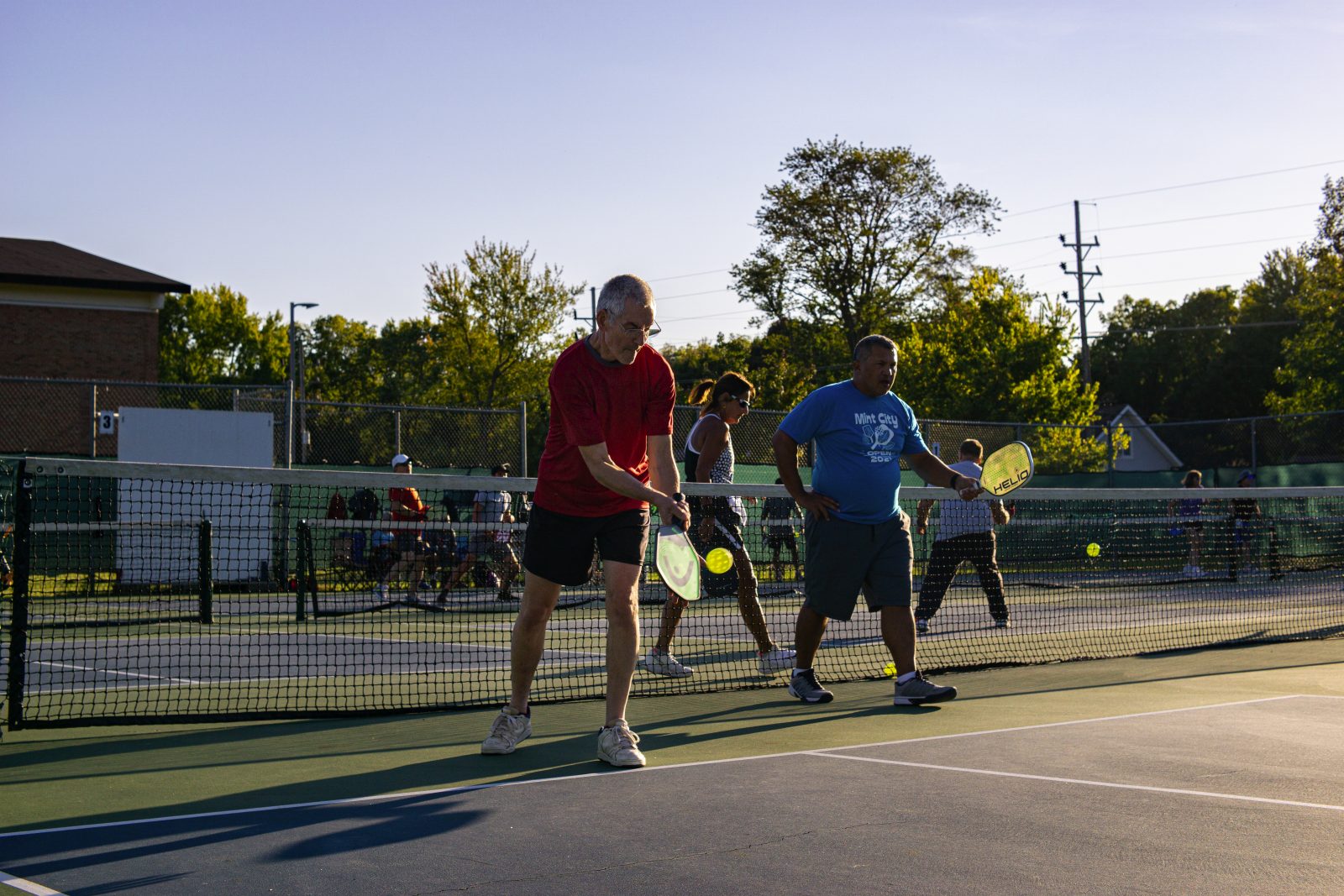 Pickleball movement finds an home in Goshen - The Record