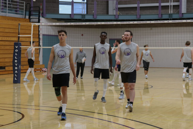 Men's volleyball tackles changes - The Record