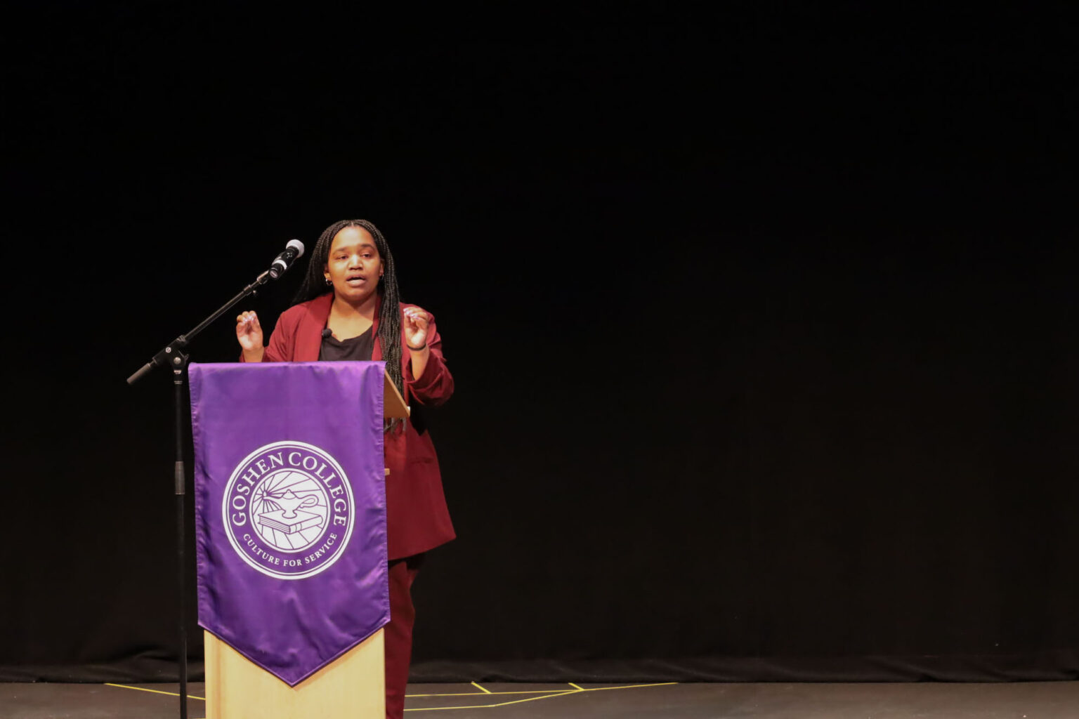 Green wins Peace Oratorical Contest - The Record