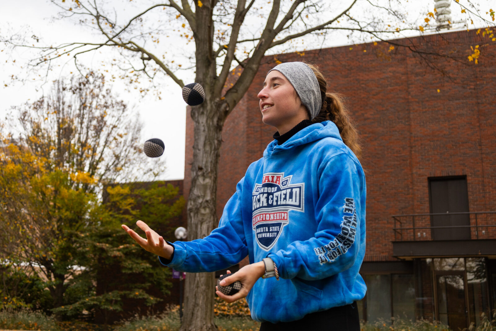 Juggling classes, athletics and bean bags - The Record