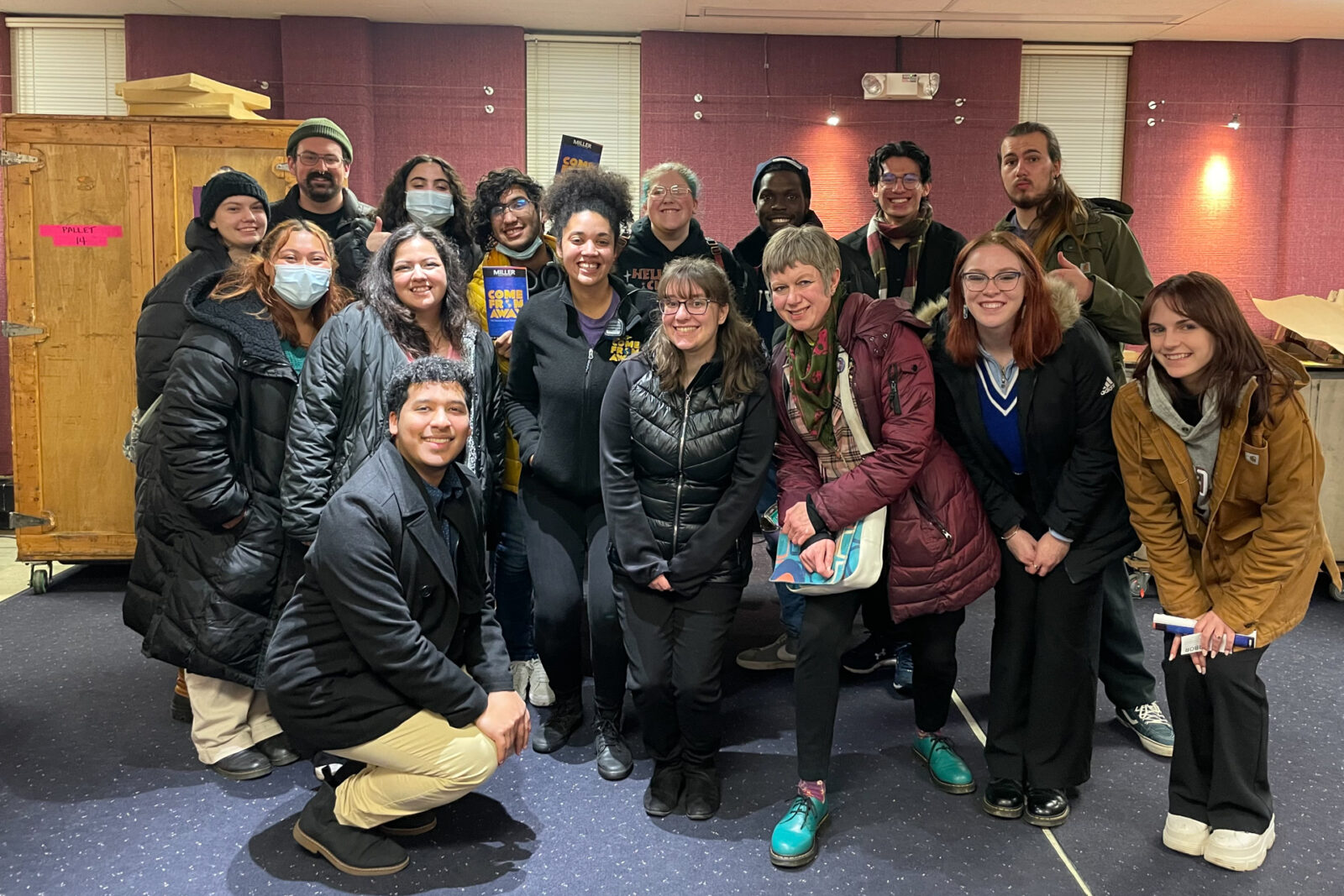 Theater department operates with one professor - The Record