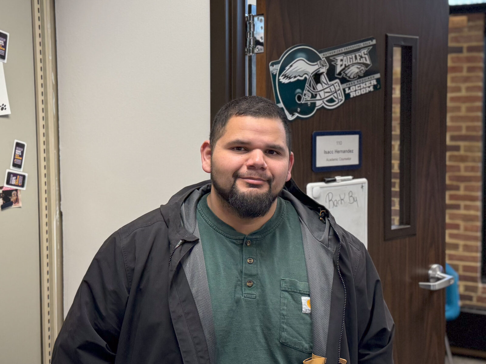 Hernandez finds fulfillment in helping students - The Record