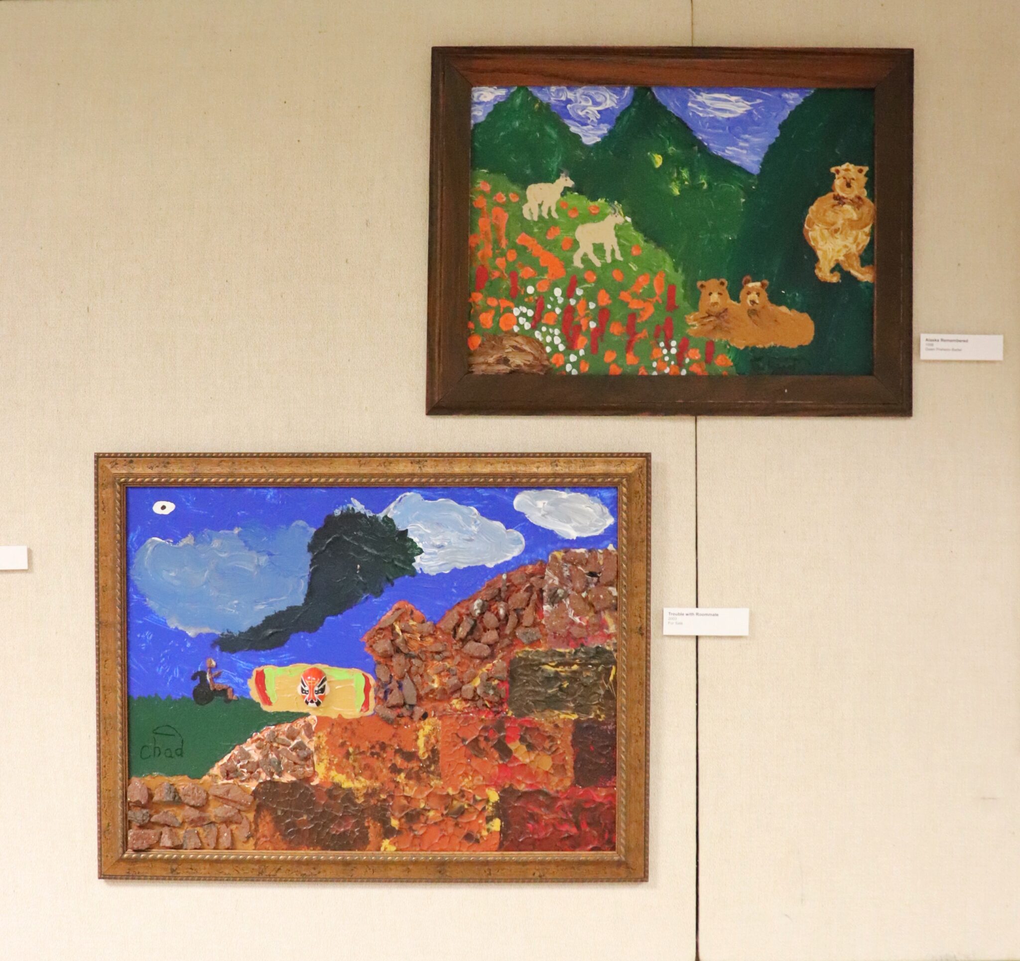 Good Library hosts local artist’s exhibit - The Record