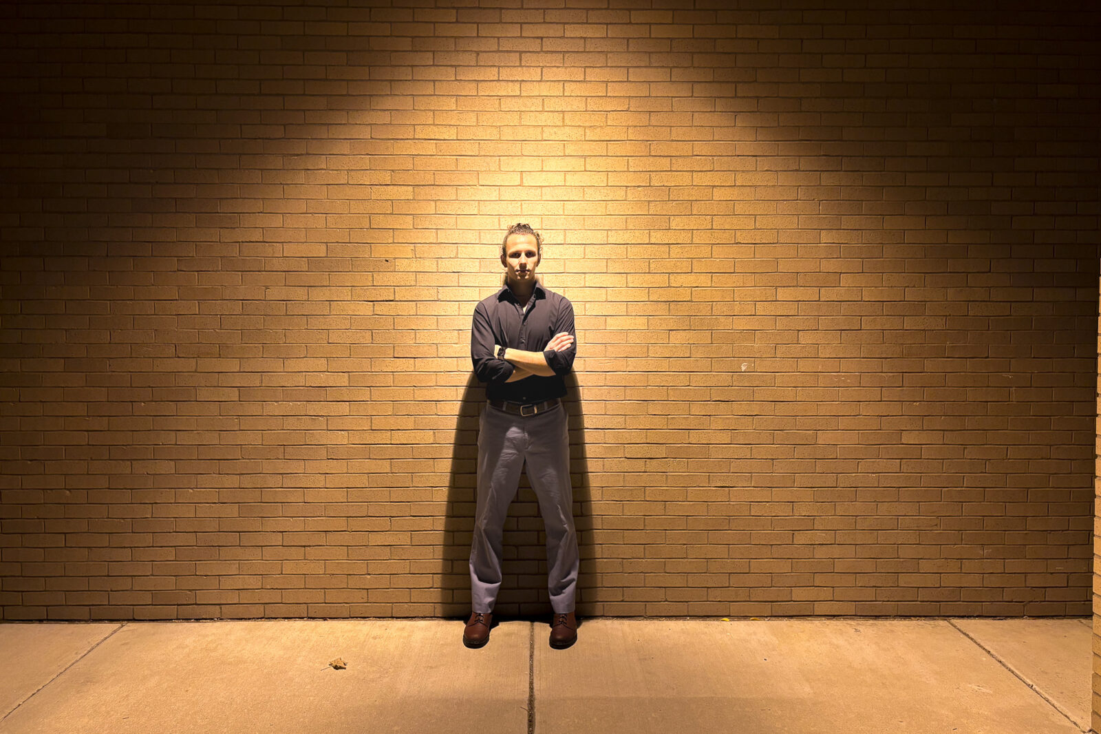 Working on stage with ASL interpreters - The Record