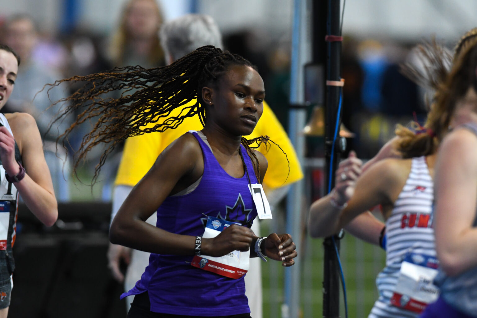 Track and field send runners to nationals - The Record