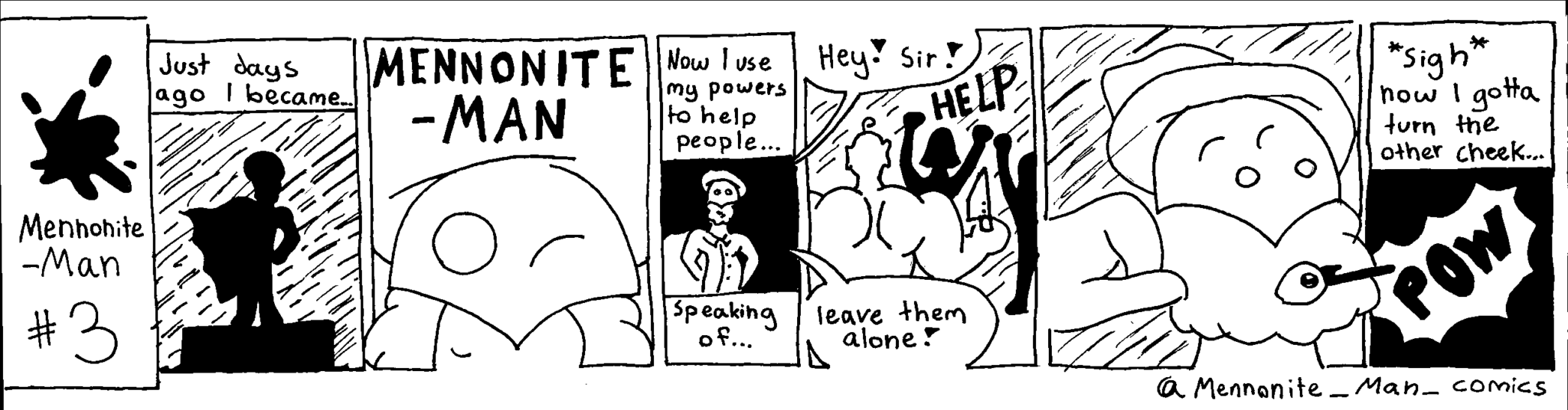 Mennonite Man #3 - The Record